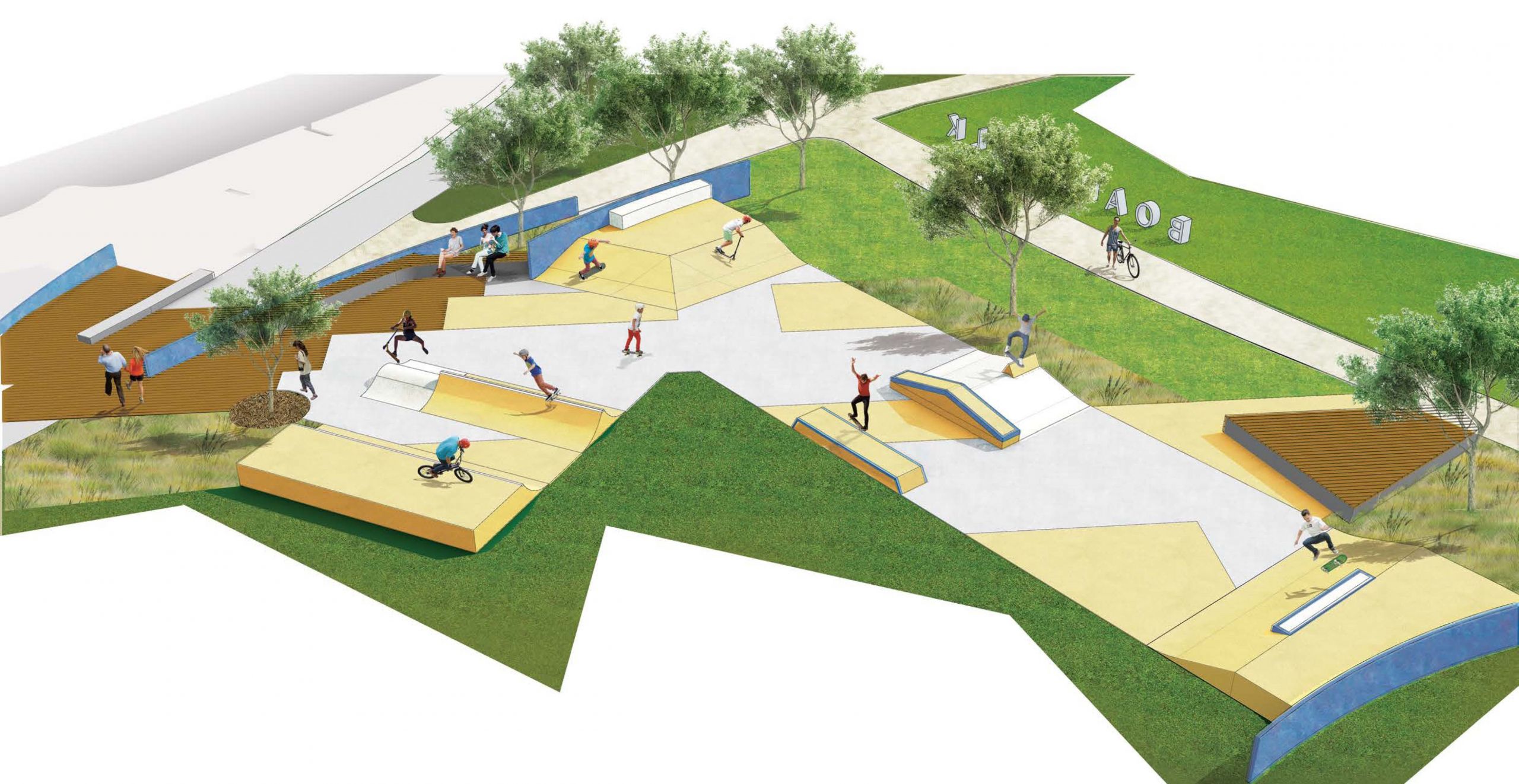 Point Cook Skate Park Expansion | The Loop