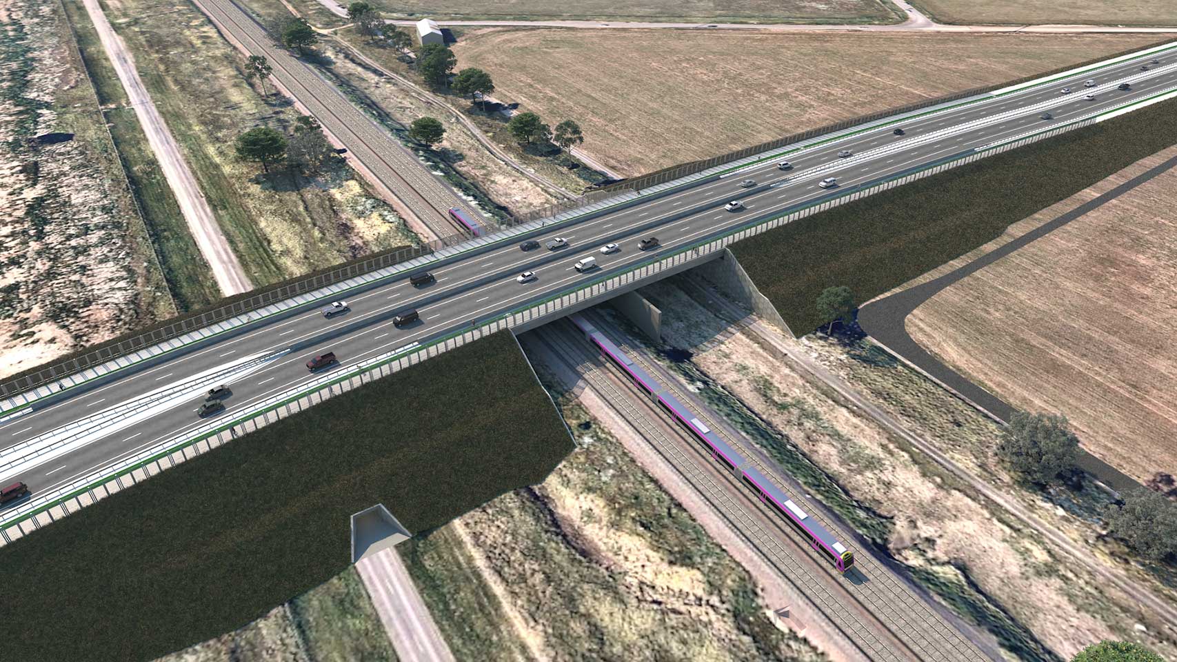 Ison Road Rail Overpass | Projects | The Loop