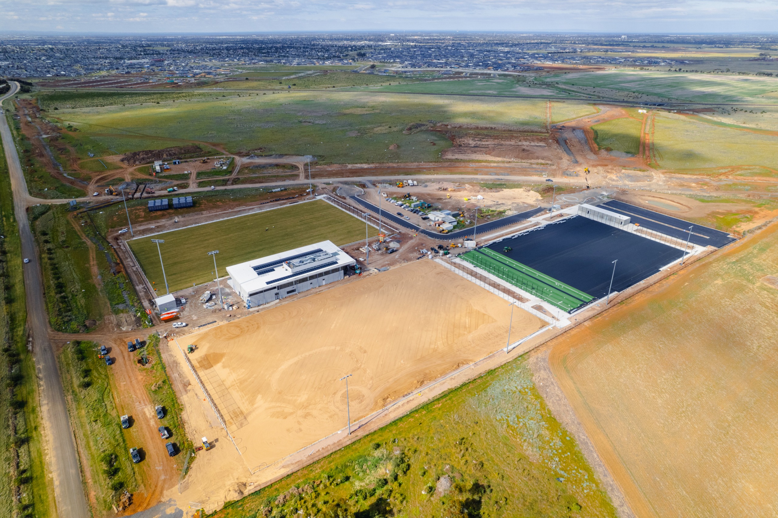 Help us name the new Regional Football Facility Reserve and Pavilion ...