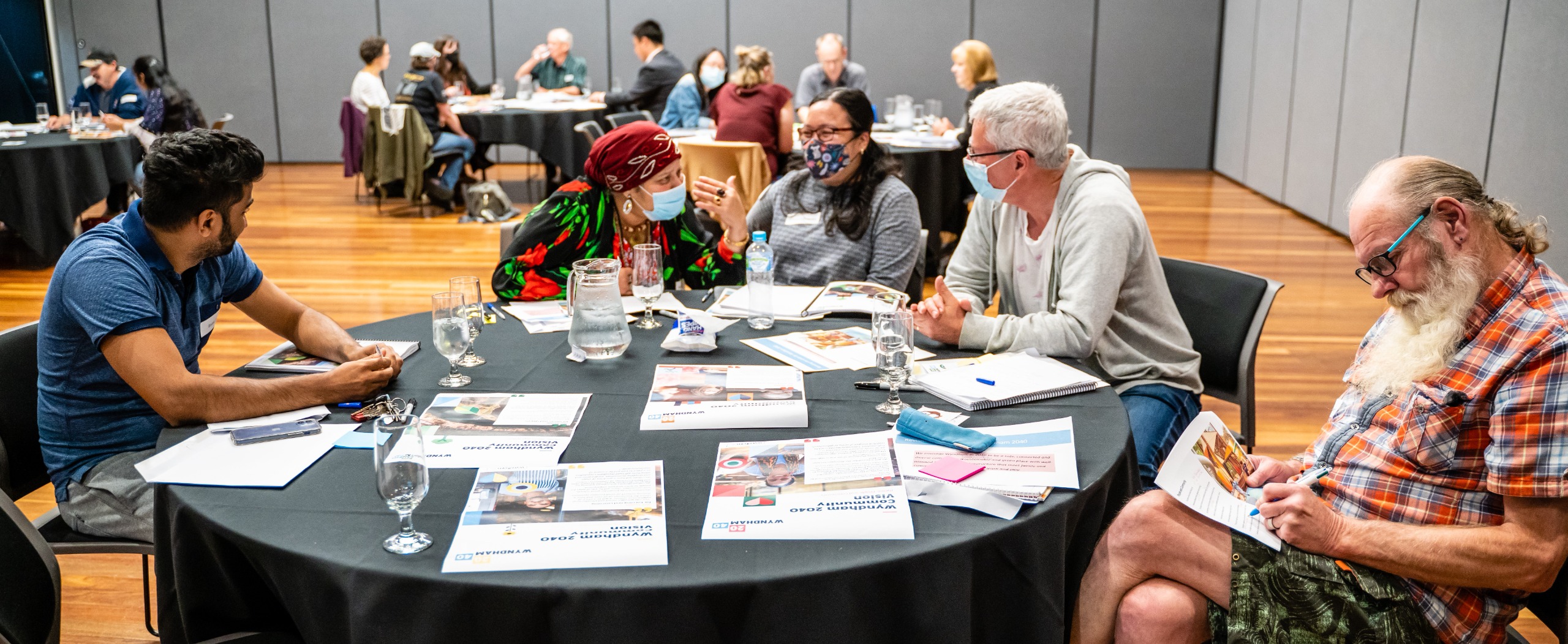 Community engagement review | The Loop